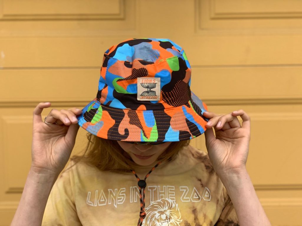 Gen Z CAMO Bucket Hat – lionsinthezoo